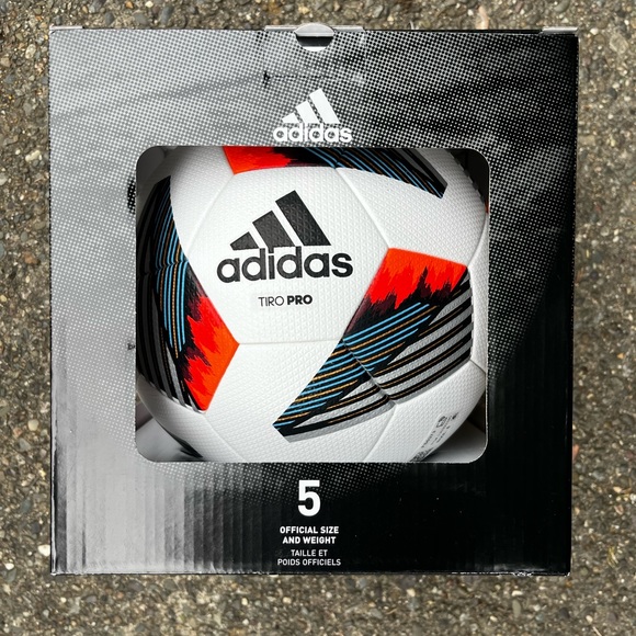 adidas | Games | Adidas Mens Tiro Pro Soccer Ball | Poshmark